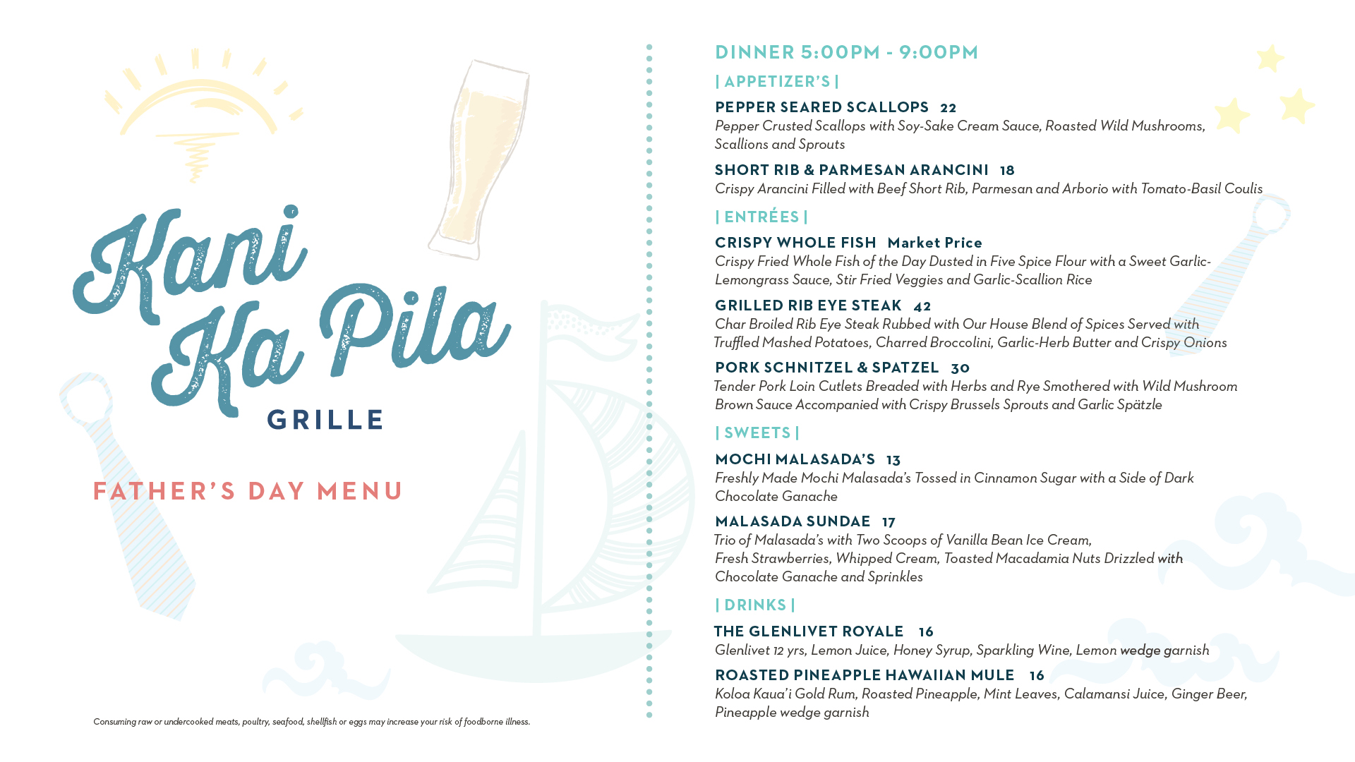 Beach Restaurant in Waikiki | Outrigger Reef Waikiki Beach